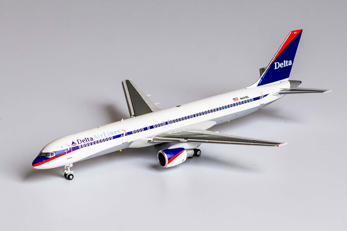 Delta Airlines Boeing 757-200 N601DL NG Models 53170 Modelo a escala 1: ...