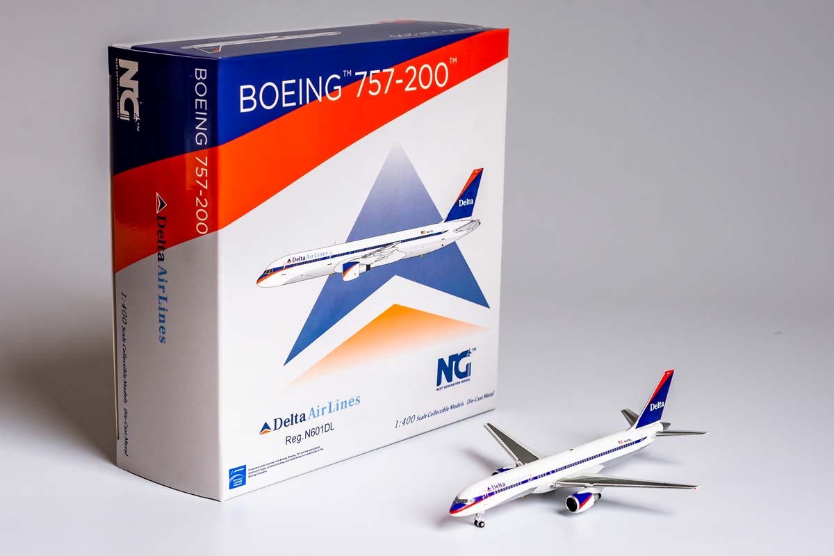 Delta Airlines Boeing 757-200 N601DL NG Models 53170 Modelo a escala 1: ...