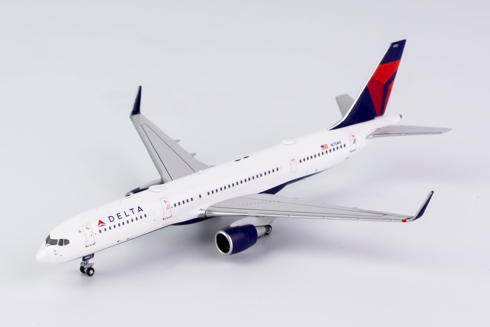 Delta Air Lines Boeing 757-200/w N704X NG Models 53188 Modelo a escala ...