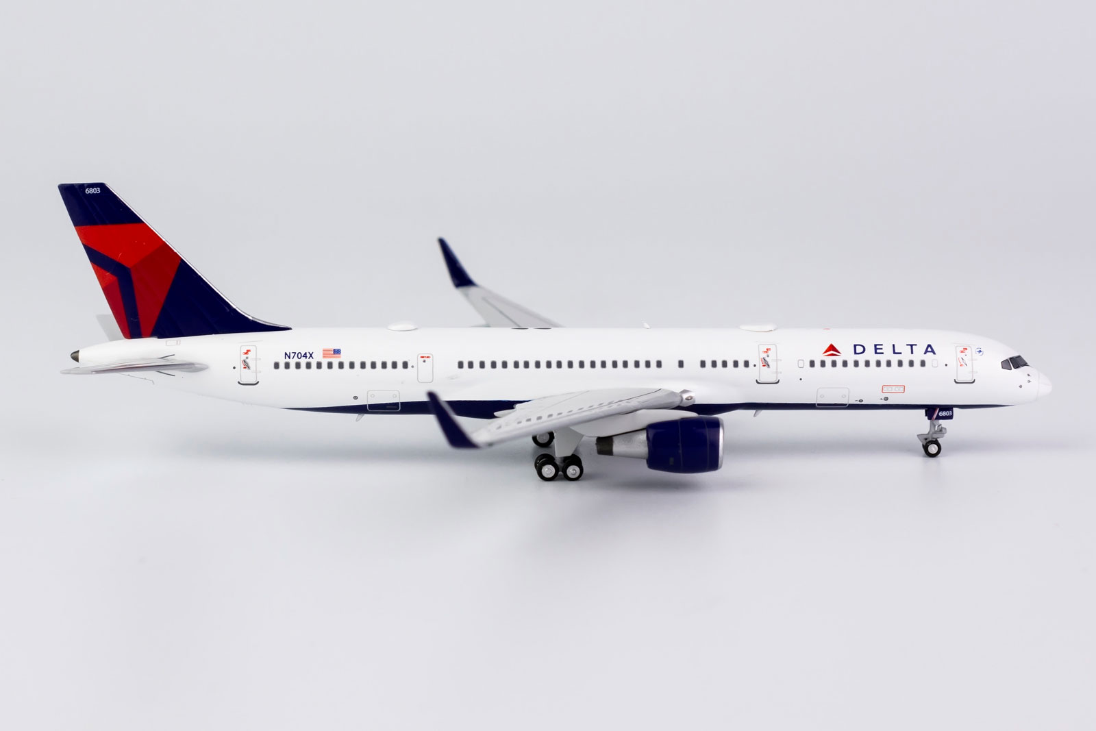 Delta Air Lines Boeing 757-200/w N704X NG Models 53188 Modelo a escala ...