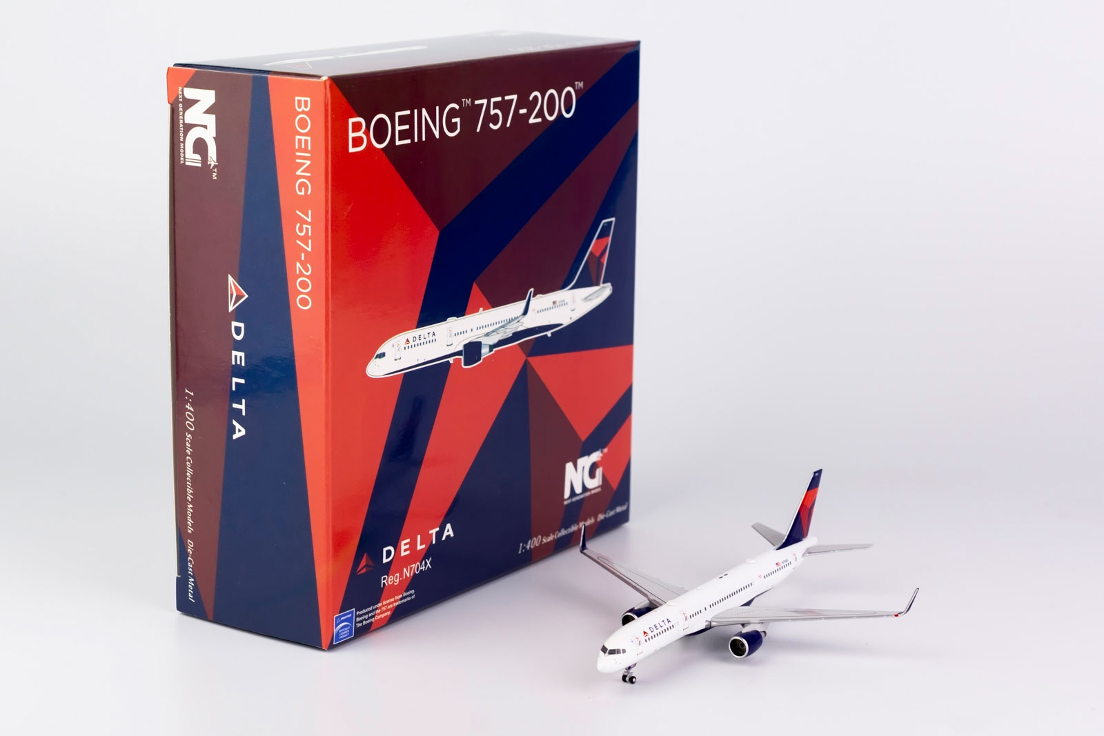 Delta Air Lines Boeing 757-200/w N704X NG Models 53188 Modelo a escala ...