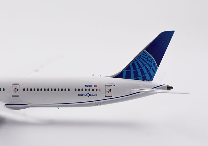 United Airlines Boeing 787-10 N12010 NG Models 56003 Modelo a escala 1: ...