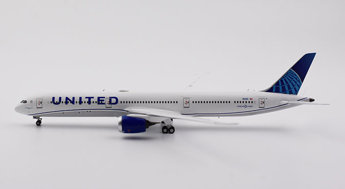United Airlines Boeing 787-10 N12010 NG Models 56003 Modelo a escala 1: ...