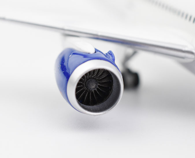 United Airlines Boeing 787-10 N12010 NG Models 56003 Modelo a escala 1: ...
