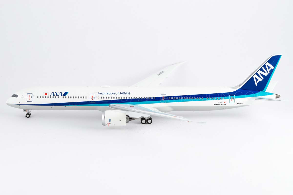 ANA All Nippon Boeing 787-10 Dreamliner JA901A NG Models 56010 Modelo a ...