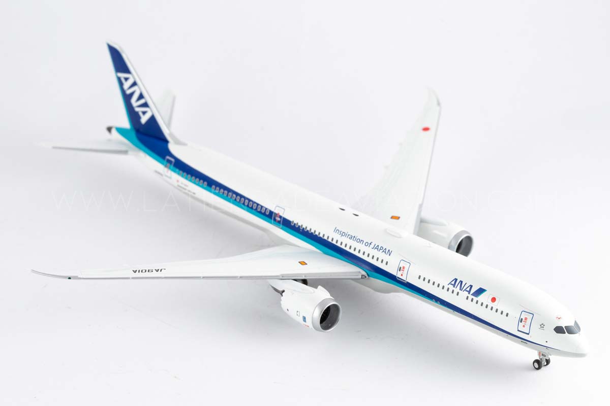 ANA All Nippon Boeing 787-10 Dreamliner JA901A NG Models 56010 Modelo a ...