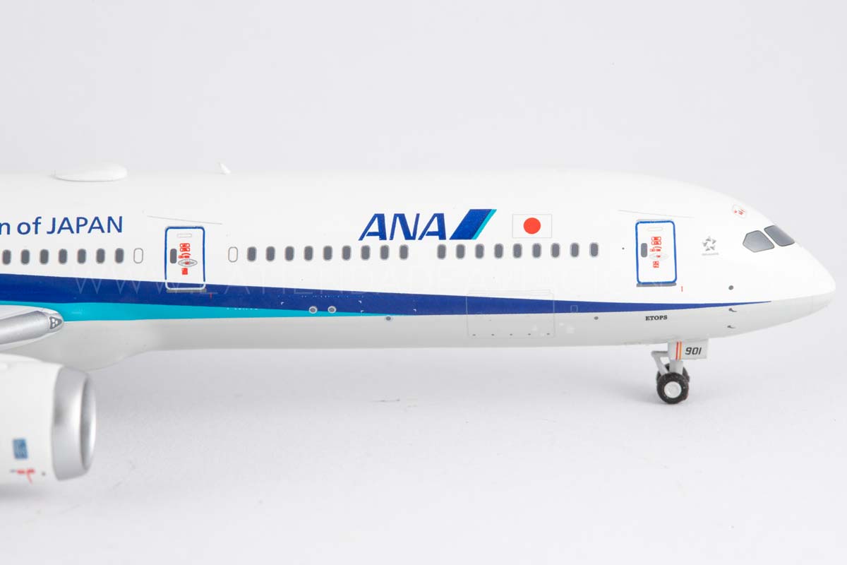 ANA All Nippon Boeing 787-10 Dreamliner JA901A NG Models 56010 Modelo a ...