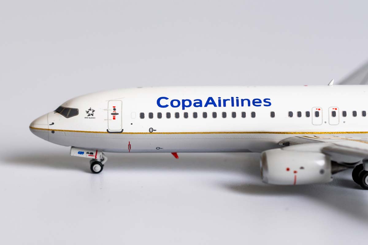 Copa Boeing 737-800 HP-1537CMP NG Models 58107 Modelo a escala 1:400 ...