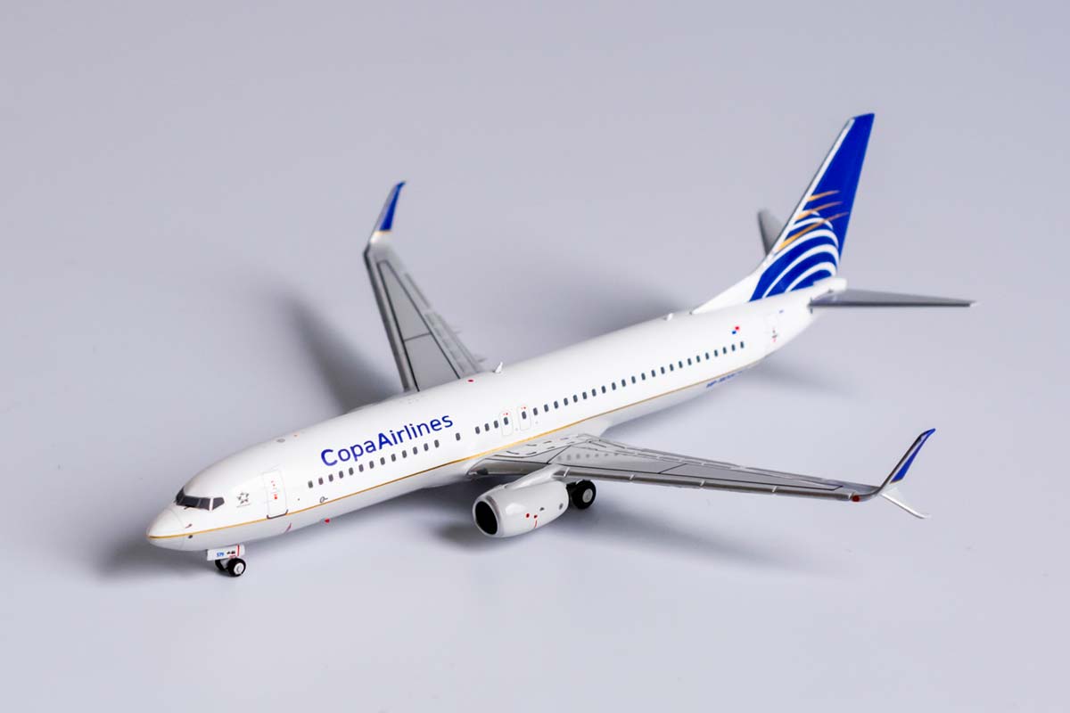 Copa Boeing 737-800 HP-1538CMP NG Models 58108 Modelo a escala 1:400 ...
