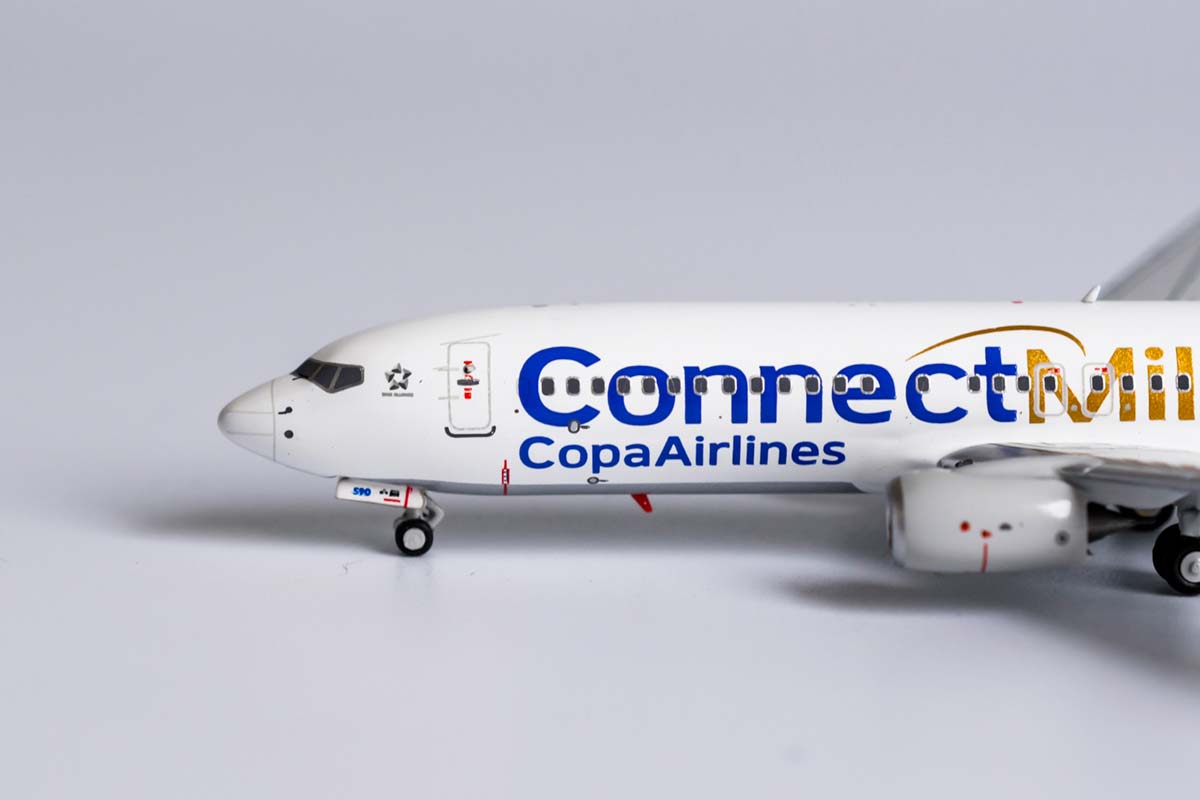 Copa Boeing 737-800 HP-1849CMP NG Models 58109 Modelo a escala 1:400 ...