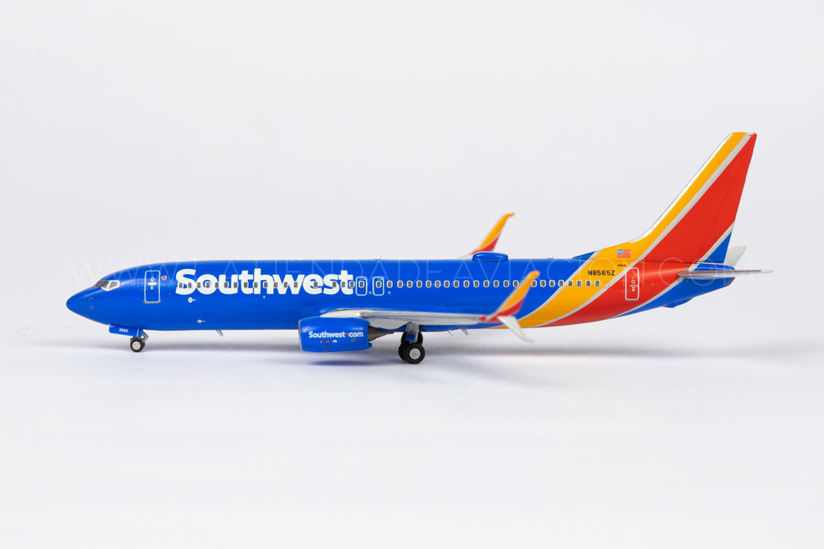Southwest Airlines Boeing 737-800/w N8565Z NG Models 58122 Modelo a ...