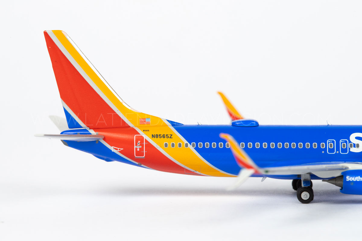 Southwest Airlines Boeing 737-800/w N8565Z NG Models 58122 Modelo a ...