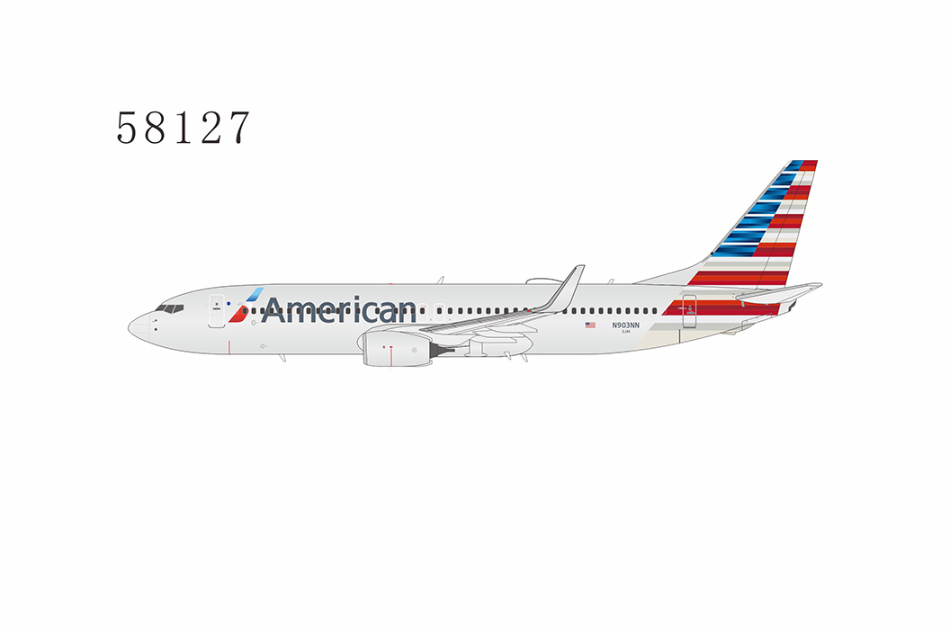 American Airlines 737-800/w N903NN NG Models 58127 Modelo a escala 1: ...