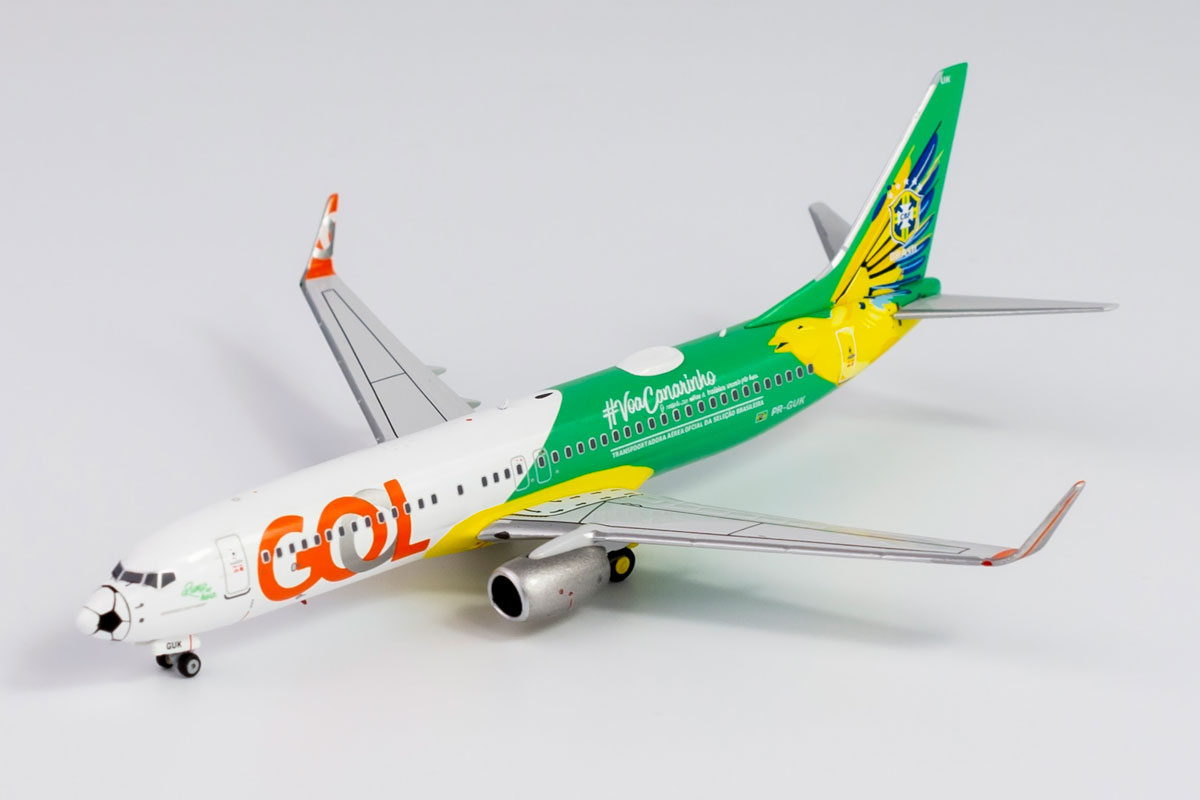 GOL Linhas Aereas Boeing 737-800/w PR-GUK NG Models 58138 Modelo a ...