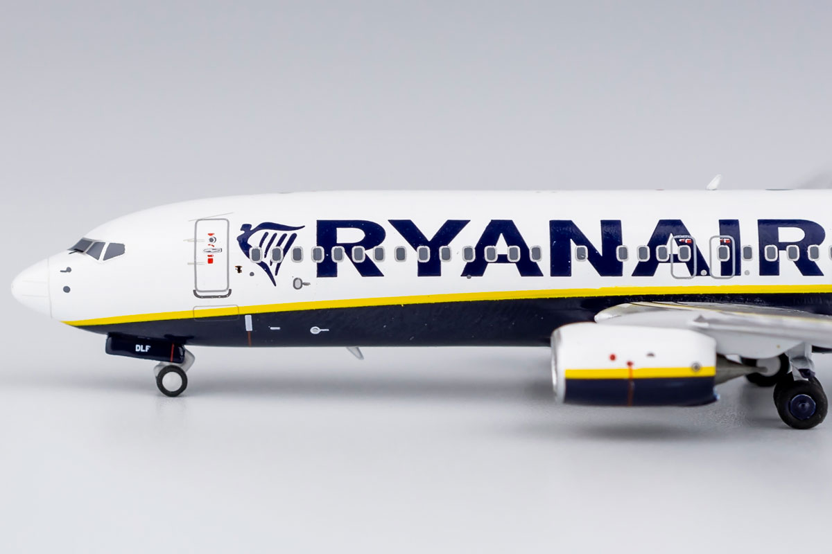 Ryanair Boeing 737-800/w EI-DLF NG Models 58172 Modelo a escala 1:400 ...