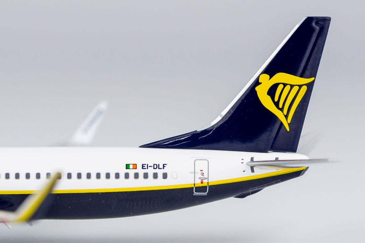 Ryanair Boeing 737-800/w EI-DLF NG Models 58172 Modelo a escala 1:400 ...