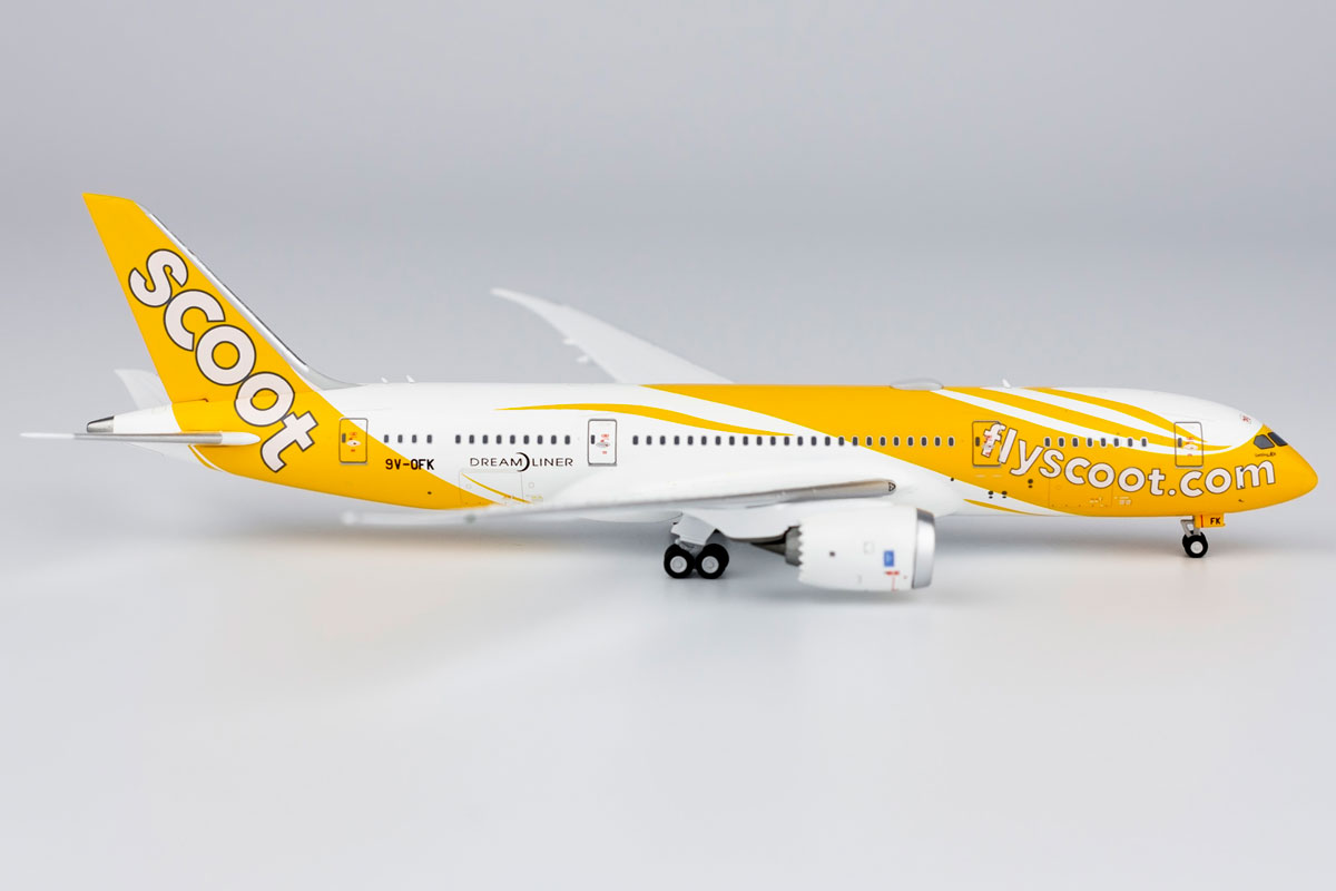 Scoot Boeing 787-8 Dreamliner 9V-OFK NG Models 59005 Modelo a escala 1: ...