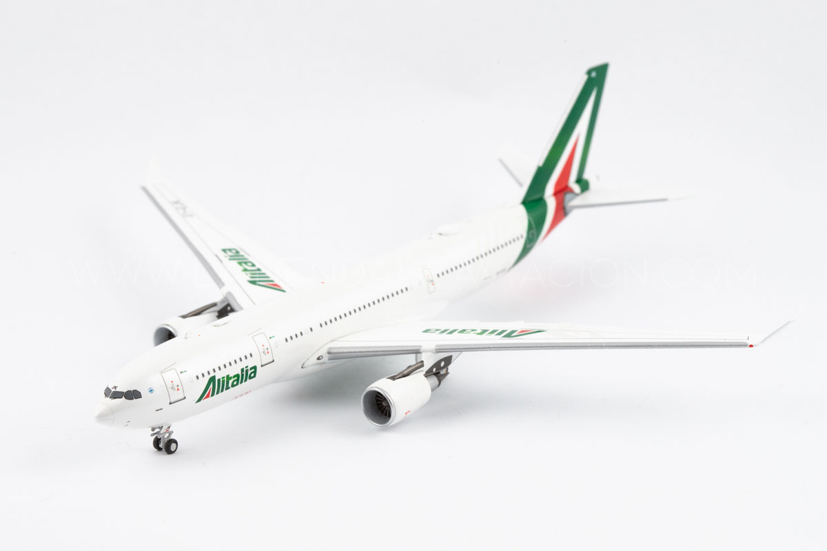 Alitalia Airbus A330-200 EI-EJK NG Models 61037 Modelo a escala 1:400 ...