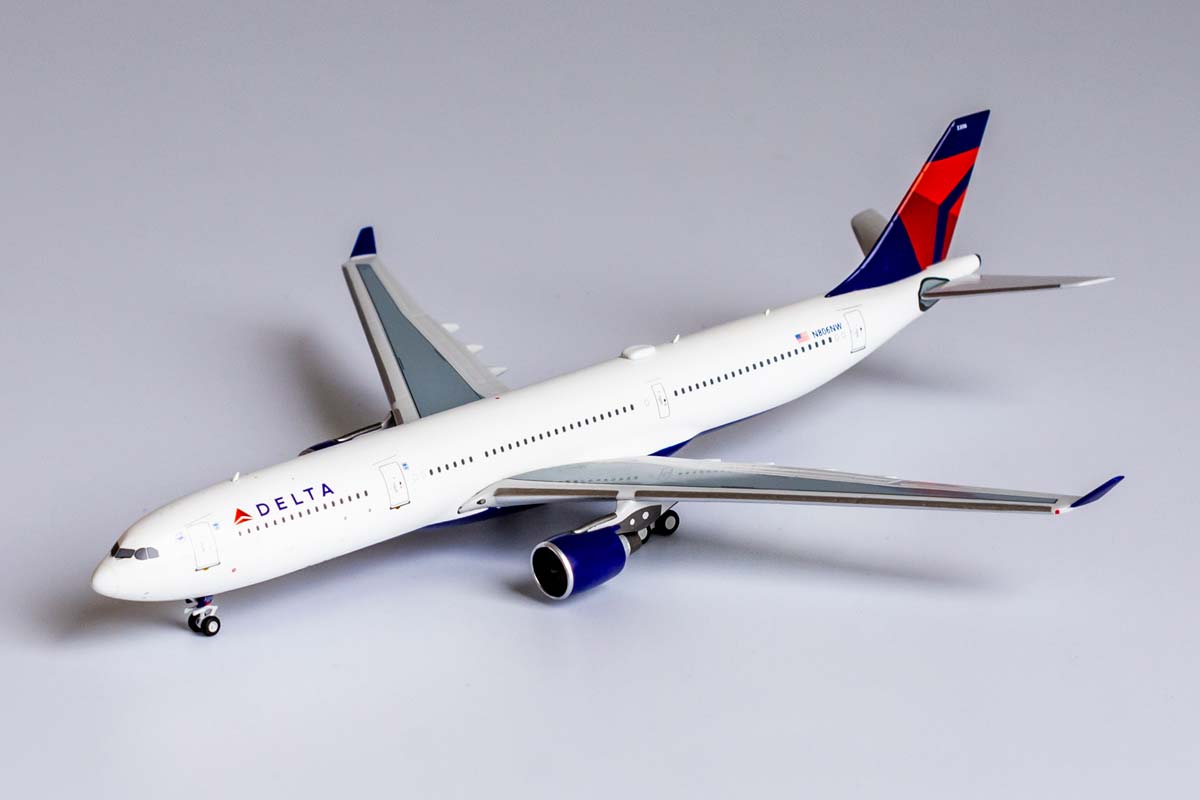 Delta Airlines Airbus A330-300 N806NW NG Models 62021 Modelo a escala 1 ...