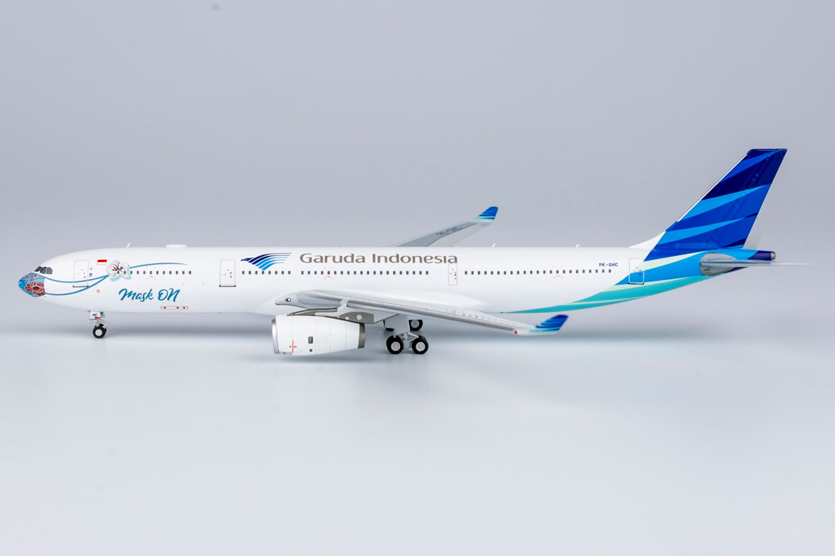 Garuda Indonesia Airbus A330-300 PK-GHC NG Models 62055 Modelo a escala 1:400 - La tienda de ...