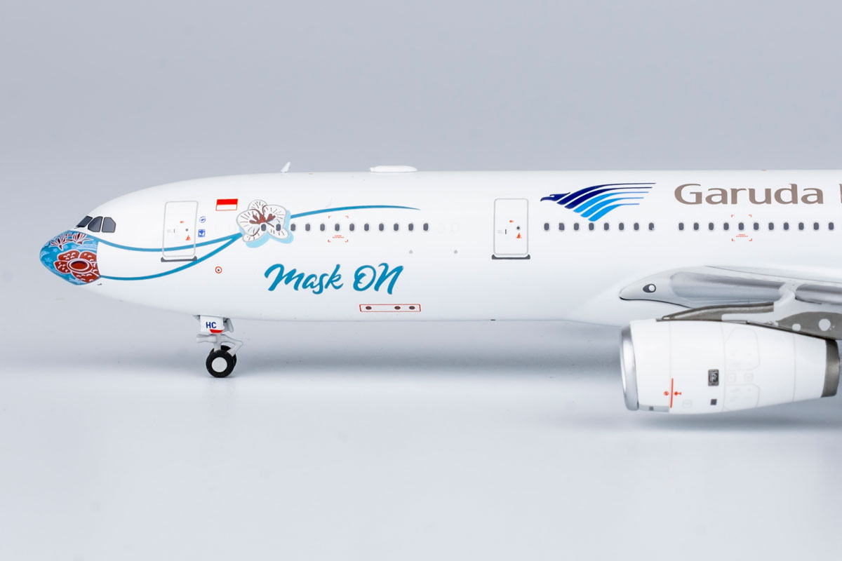 Garuda Indonesia Airbus A330-300 PK-GHC NG Models 62055 Modelo a escala 1:400 - La tienda de ...