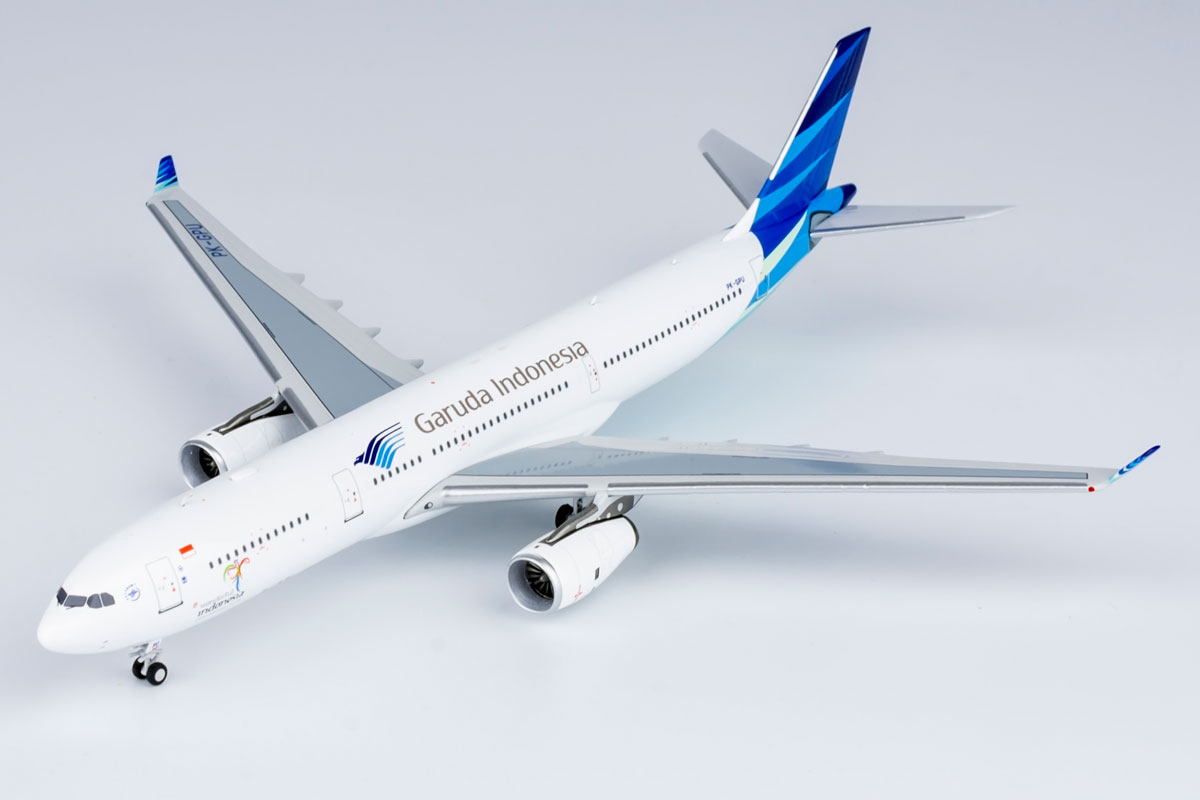 Garuda Indonesia Airbus A330-300 PK-GPU NG Models 62058 Modelo a escala ...