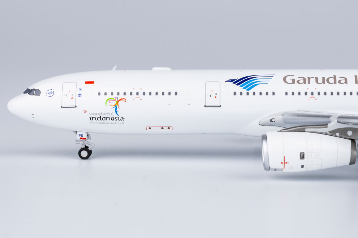 Garuda Indonesia Airbus A330-300 PK-GPU NG Models 62058 Modelo a escala ...