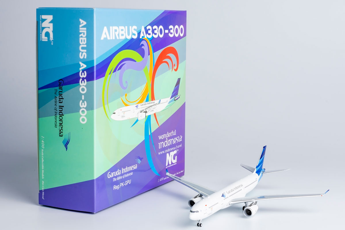 Garuda Indonesia Airbus A330-300 PK-GPU NG Models 62058 Modelo a escala ...
