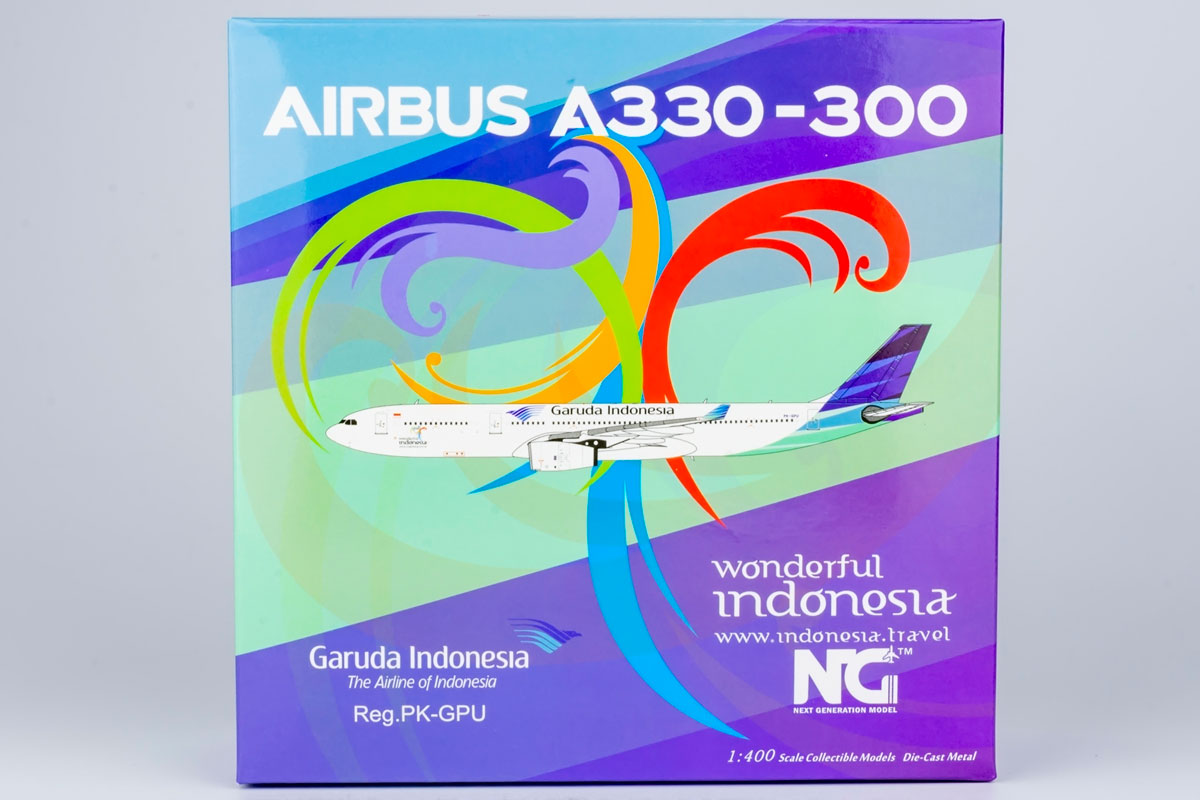 Garuda Indonesia Airbus A330-300 PK-GPU NG Models 62058 Modelo a escala ...