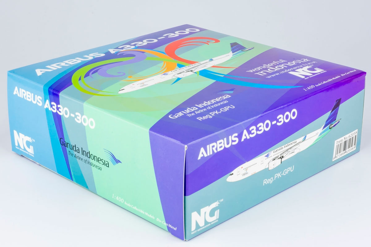 Garuda Indonesia Airbus A330-300 PK-GPU NG Models 62058 Modelo a escala ...