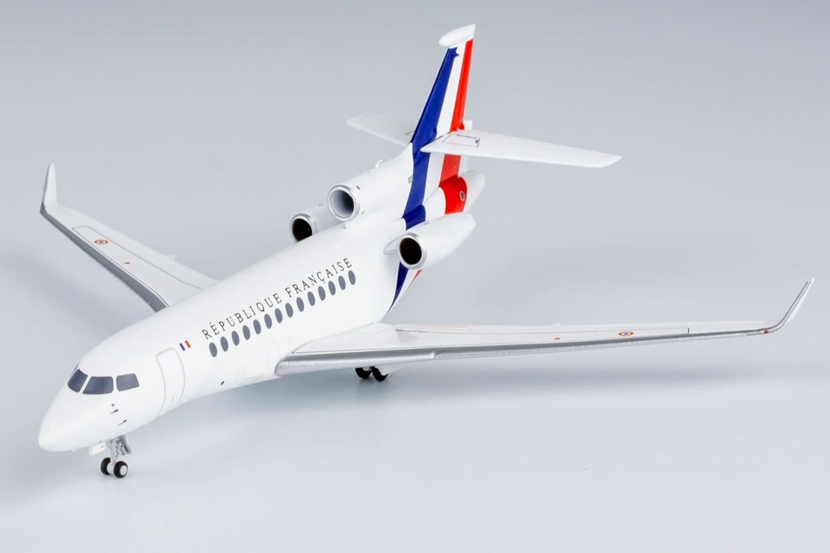 France Air Force Dassault Falcon 7X F-RAFA NG Models 71016 Modelo a ...