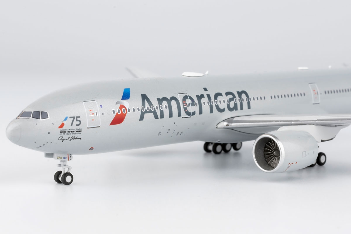 American Airlines Boeing 777-200ER N751AN NG Models 72015 Modelo a ...