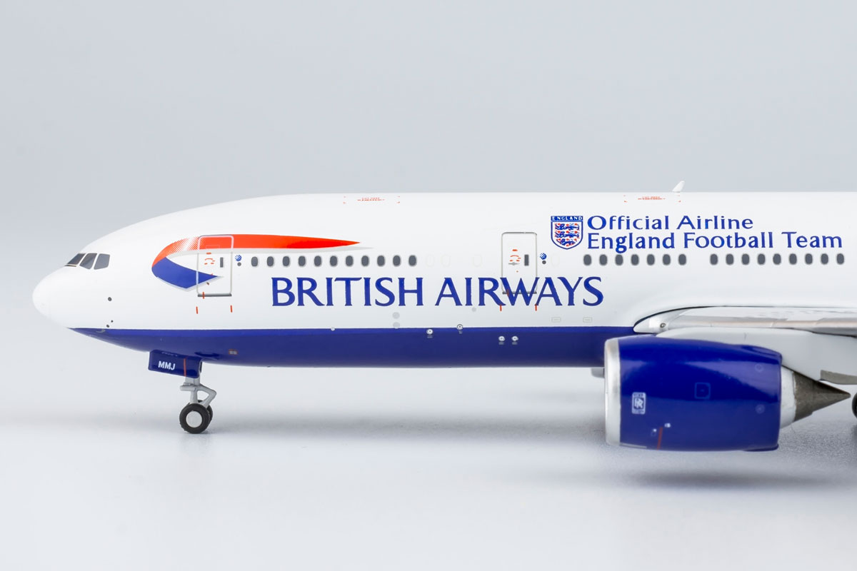 British Airways Boeing 777-200ER G-YMMJ NG Models 72031 Modelo a escala ...