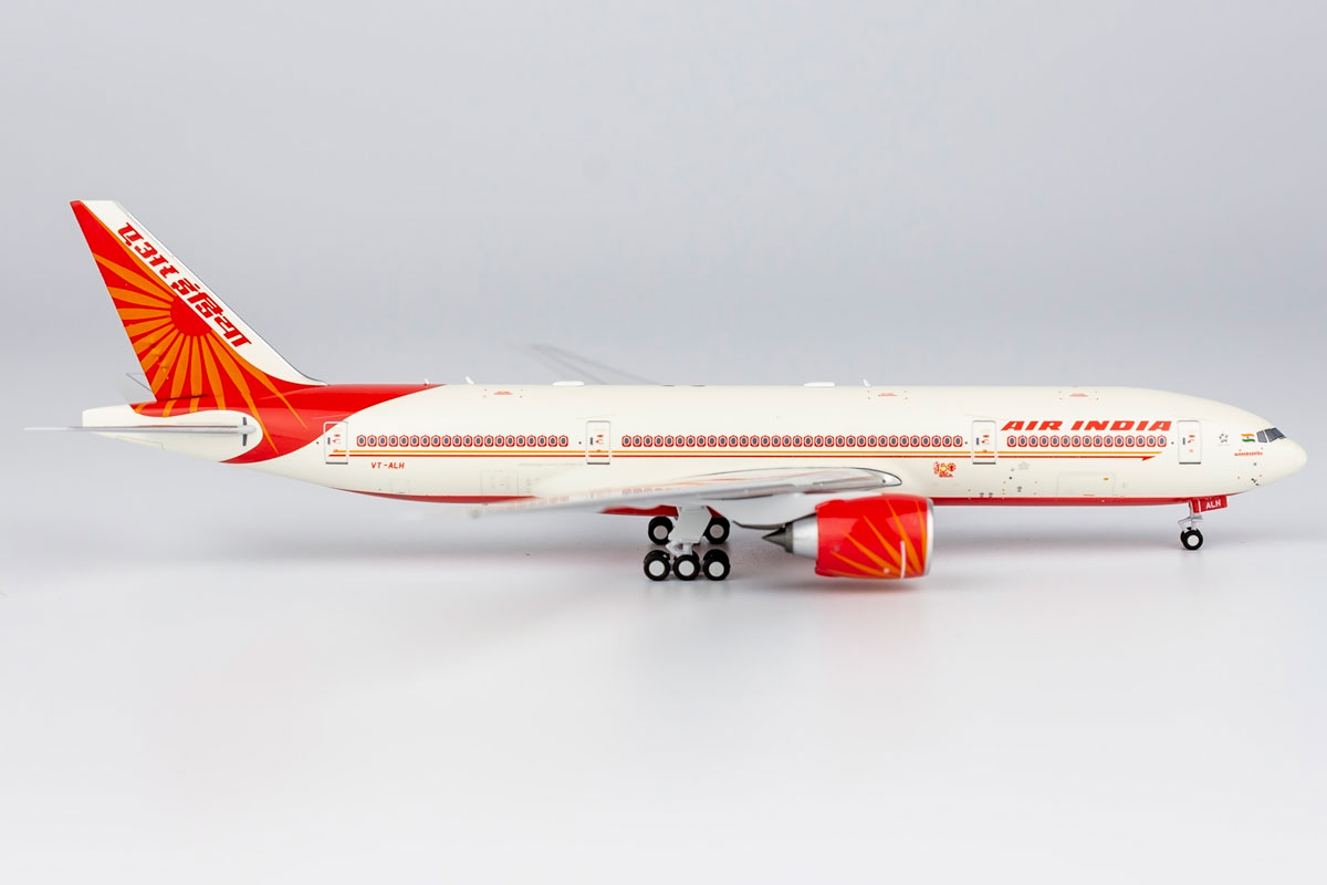 Air India Boeing 777-200LR VT-ALH NG Models 72037 Modelo a escala 1:400 ...