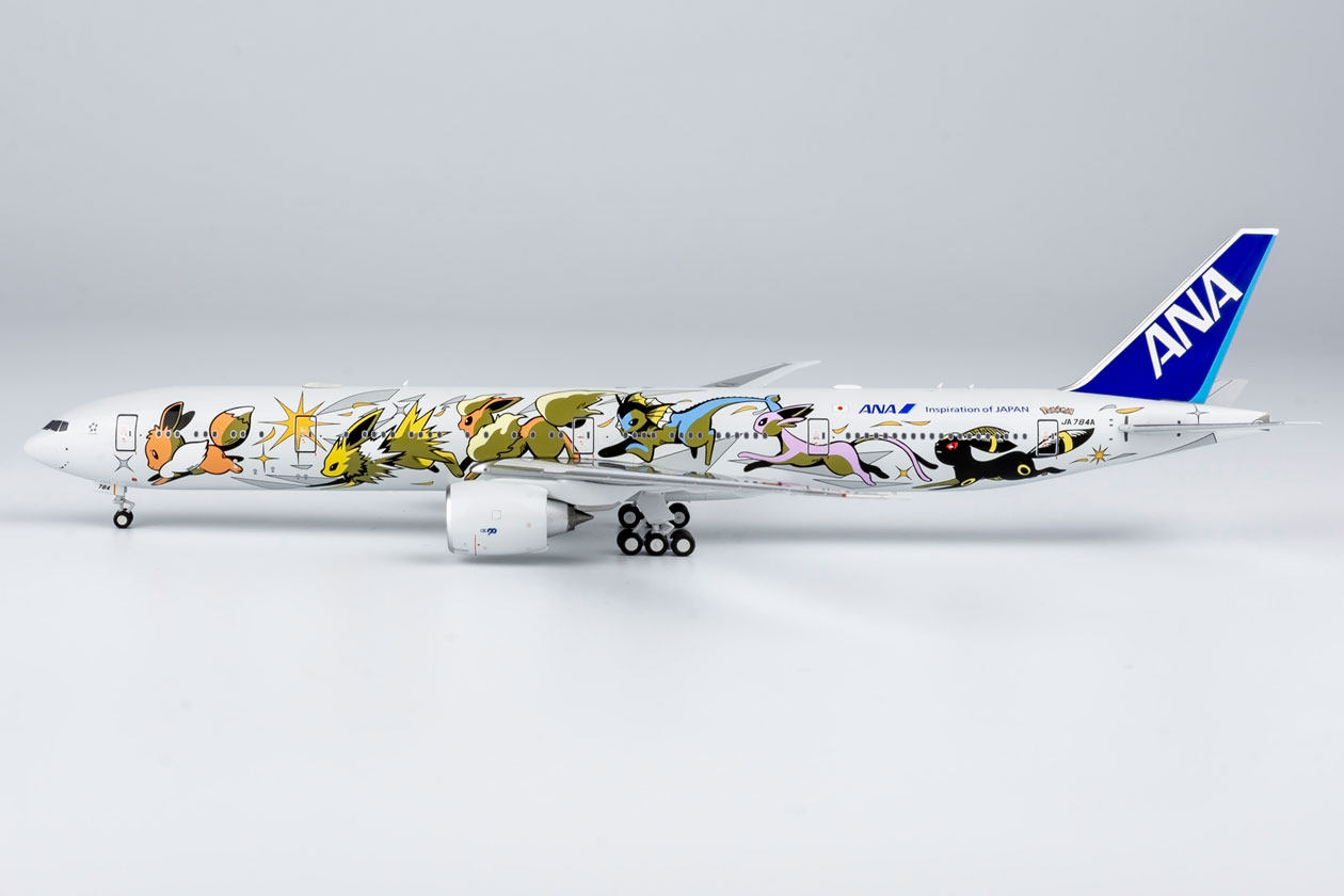 All Nippon Airways (ANA) Boeing 777-300ER JA784A NG Models 73037 Modelo a escala 1:400 - La ...