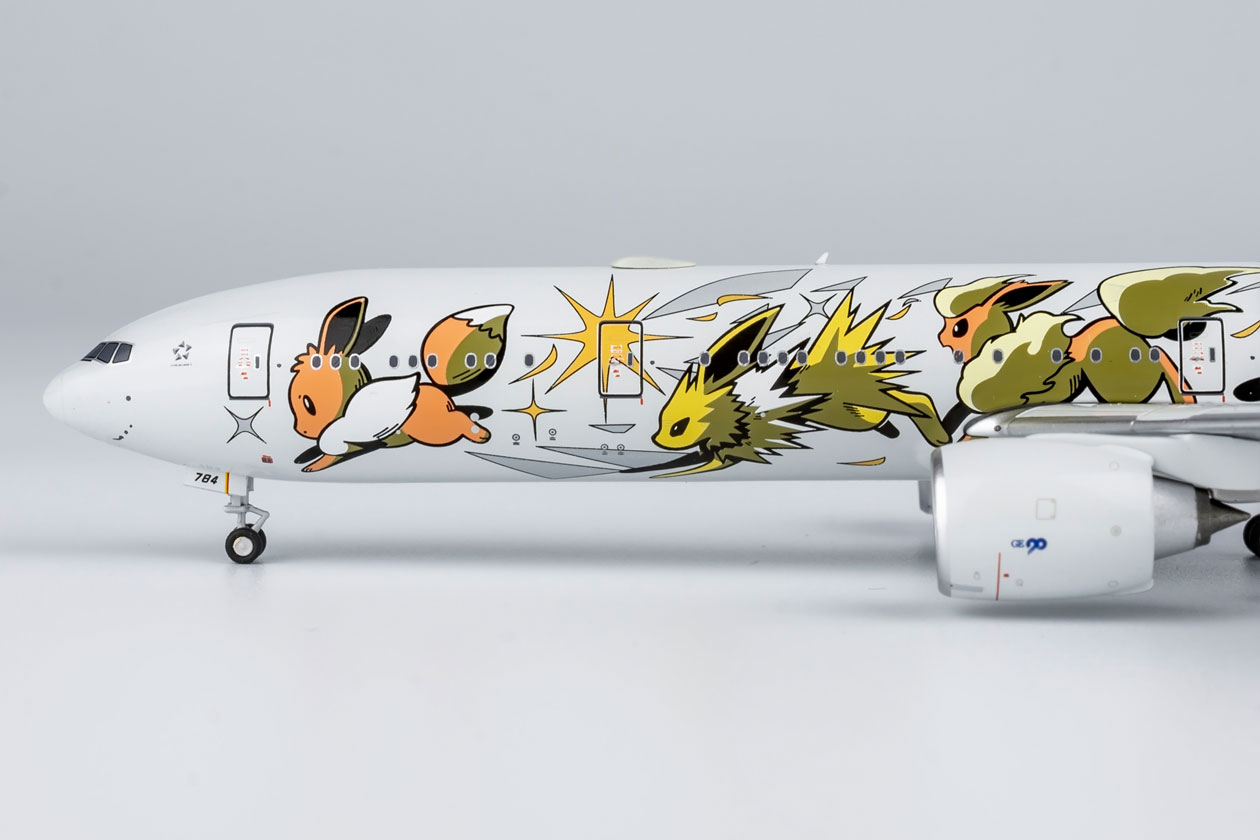 All Nippon Airways (ANA) Boeing 777-300ER JA784A NG Models 73037 Modelo a escala 1:400 - La ...