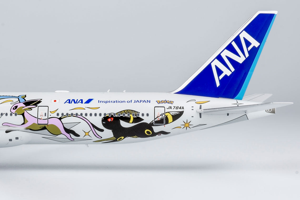 All Nippon Airways (ANA) Boeing 777-300ER JA784A NG Models 73037 Modelo a escala 1:400 - La ...