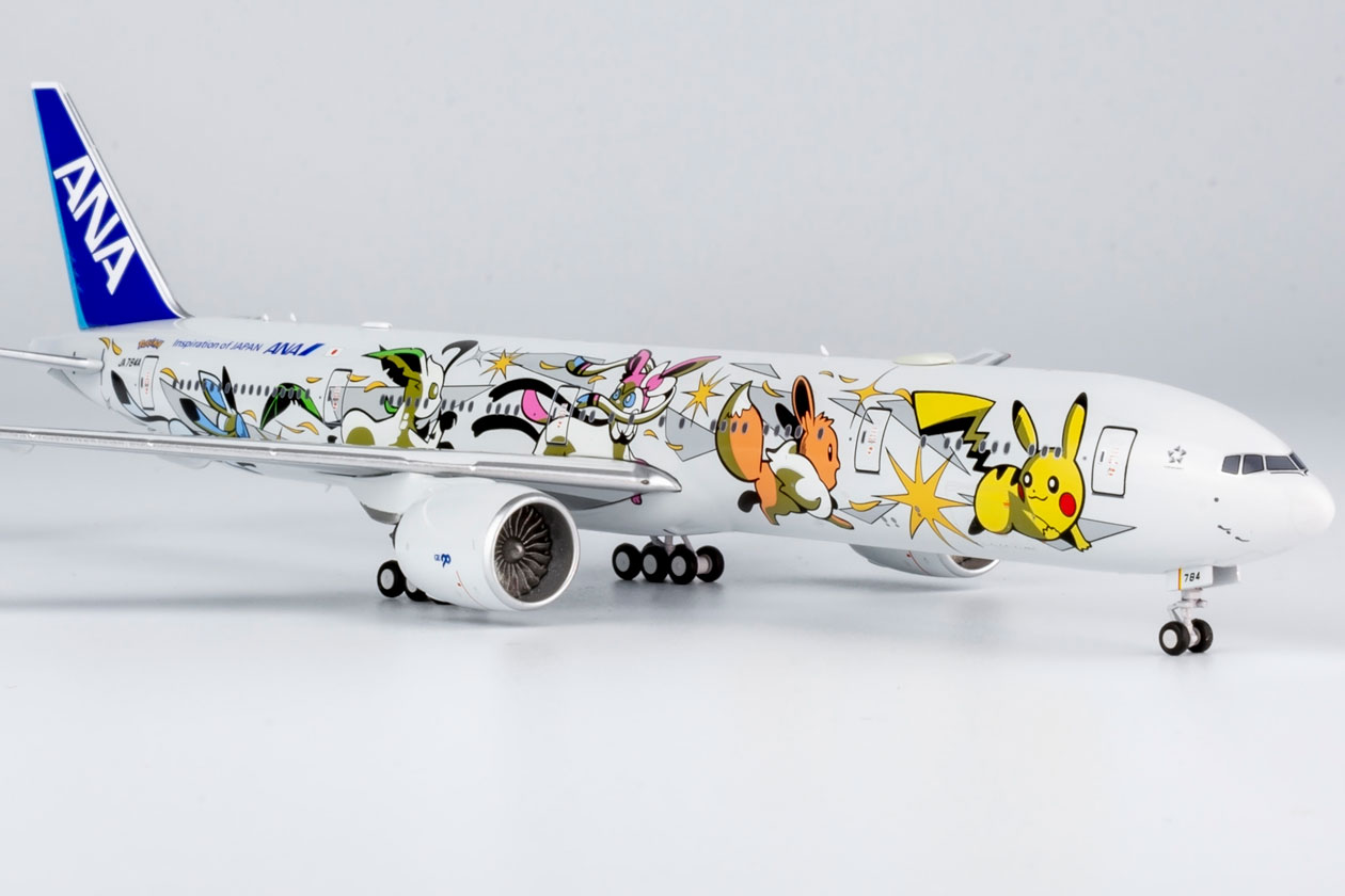 All Nippon Airways (ANA) Boeing 777-300ER JA784A NG Models 73037 Modelo a escala 1:400 - La ...