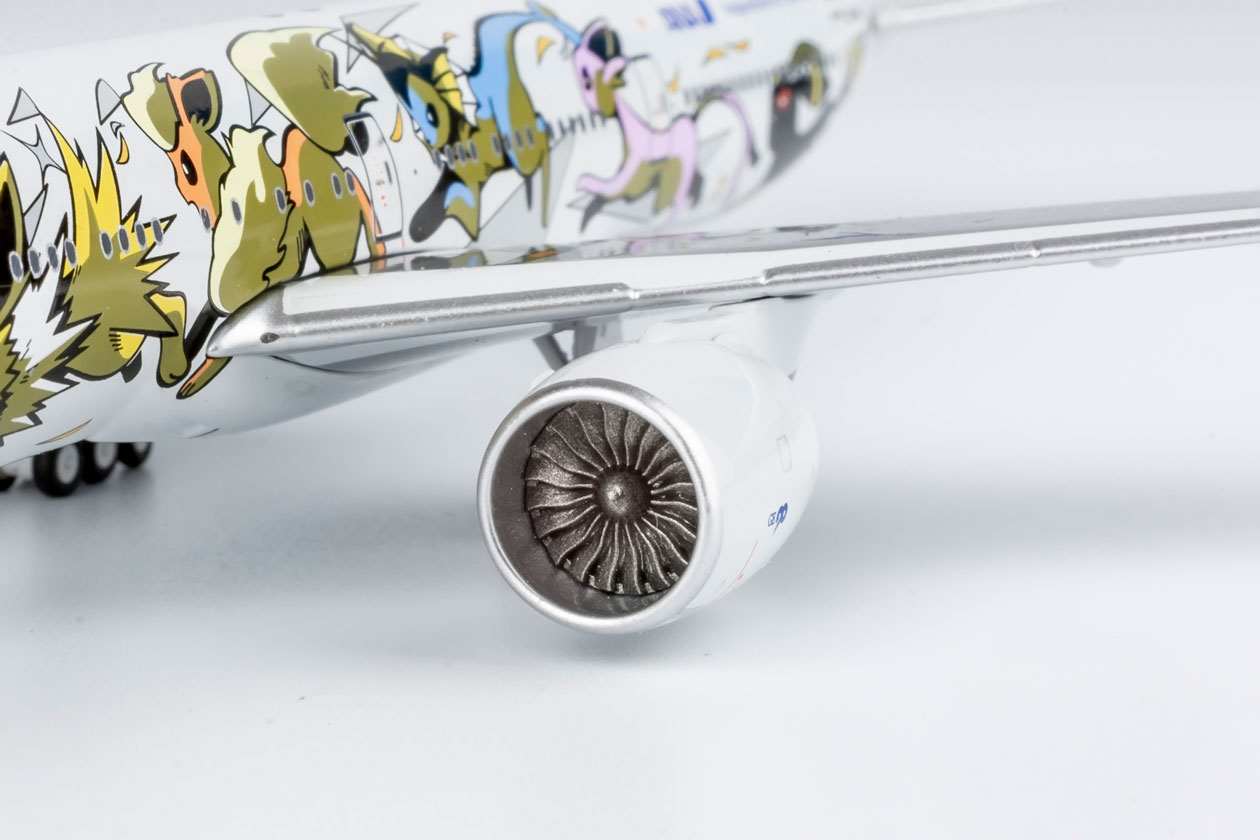 All Nippon Airways (ANA) Boeing 777-300ER JA784A NG Models 73037 Modelo a escala 1:400 - La ...