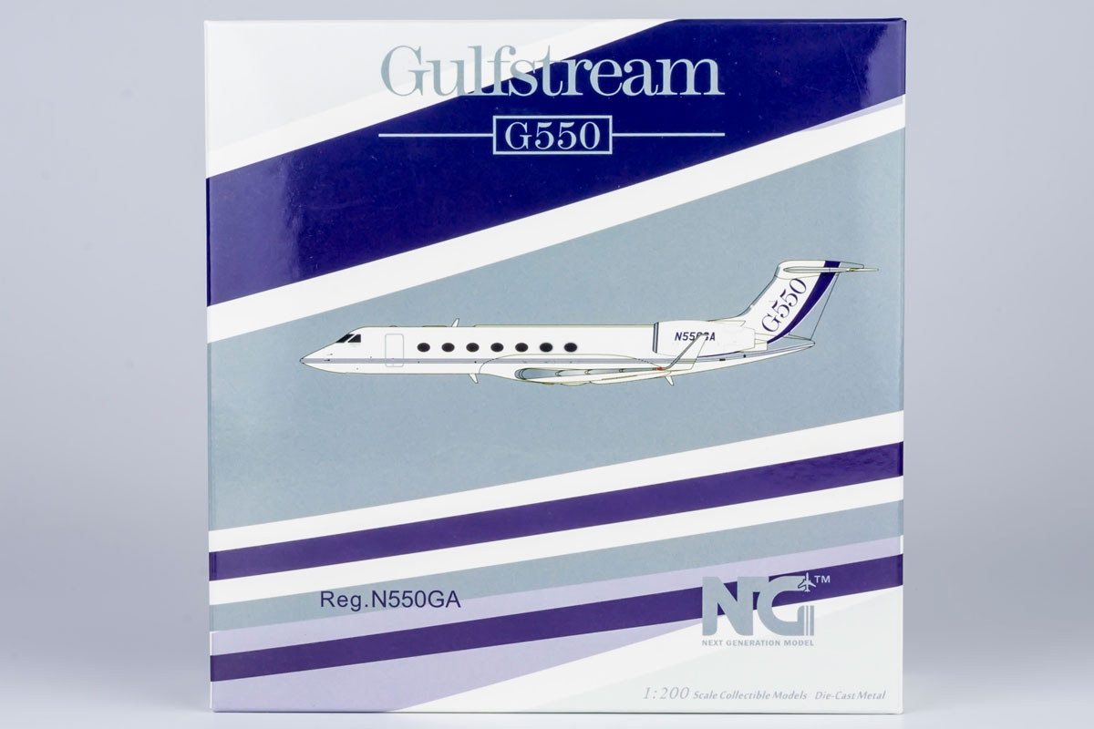 Gulfstream Aerospace Gulfstream G550 N550GA NG Models 75022 Modelo a ...