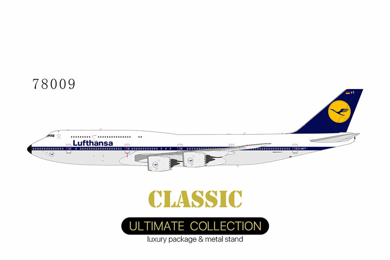 Lufthansa Boeing 747-8 D-ABYT NG Models Ultimate 78009 Modelo a escala ...