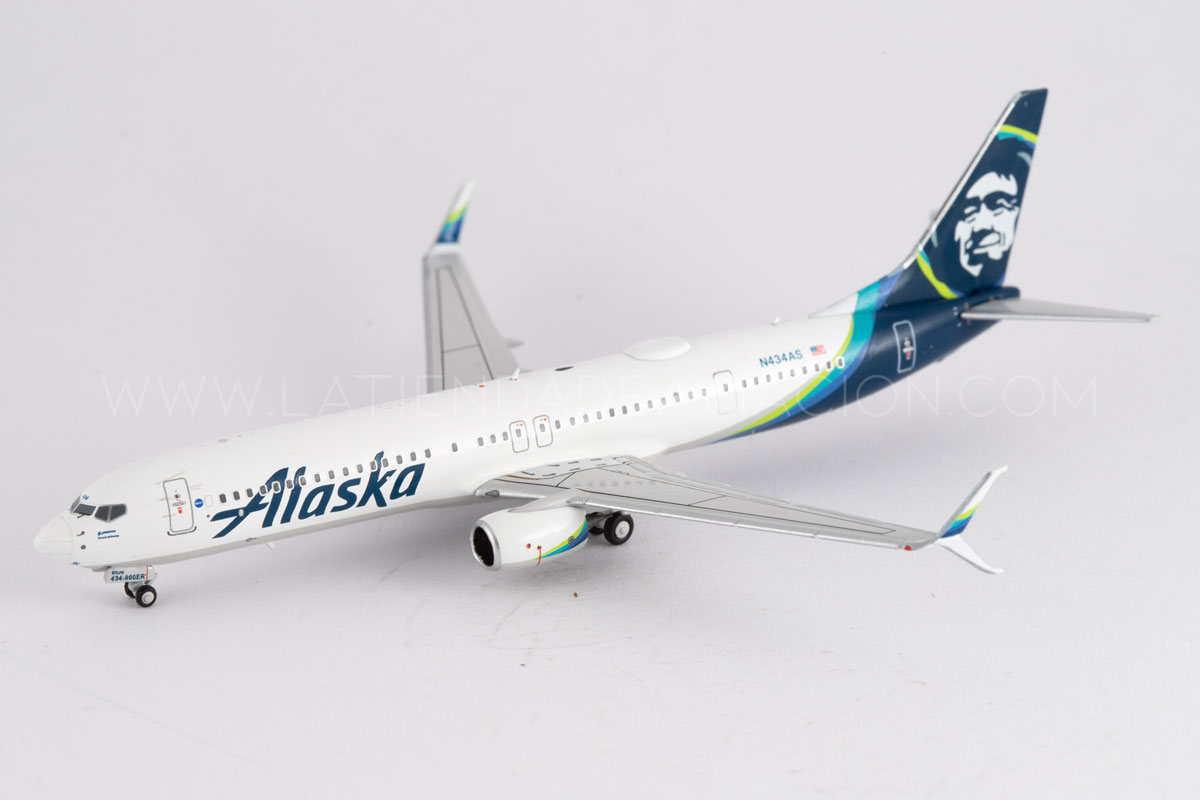 Alaska Airlines Boeing 737-900ER/w N434AS NG Models 79002 Modelo a ...