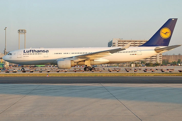 Lufthansa Airbus A330-200 D-AIMD Phoenix PH04596 Modelo a escala 1:400 ...