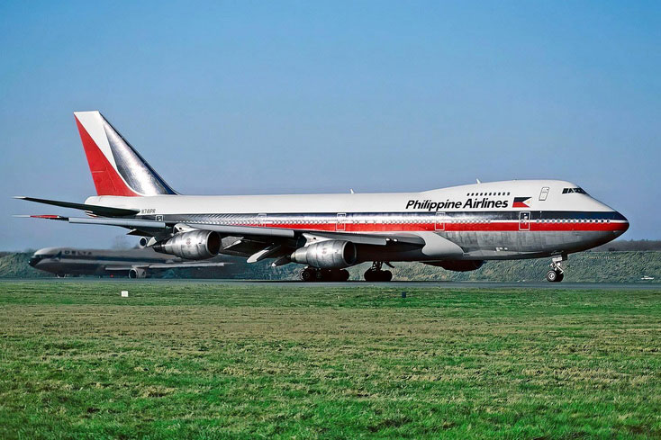 Philippine Airlines Boeing 747-200 N741PR Phoenix PH11889 Modelo a ...