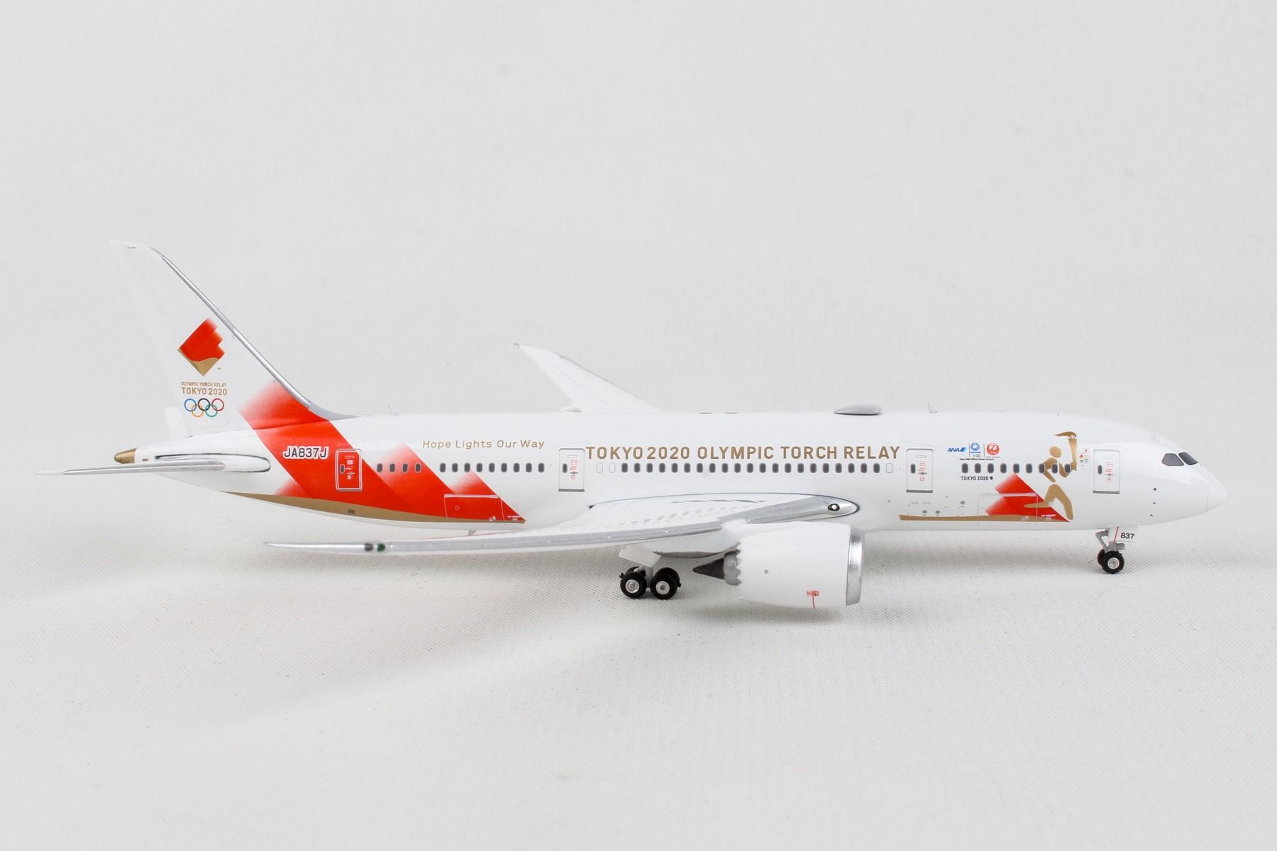 Japan Airlines Boeing B787-8 Phoenix PH2029 Modelo a escala 1:400 - La tienda de aviacion