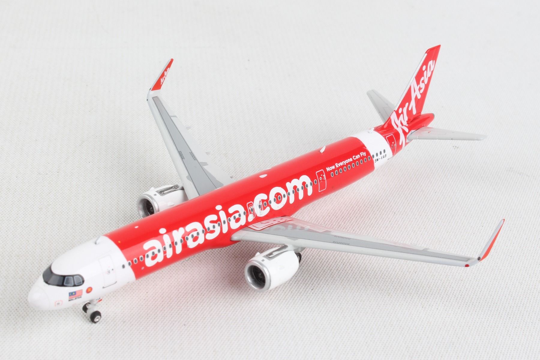 Air Asia Airbus A321 Phoenix PH2063 Modelo a escala 1:400 - La tienda ...