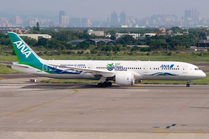 ANA B787-9 Boeing 787-9 JA871A Phoenix PH4ANA2330 Modelo a escala 1:400 ...