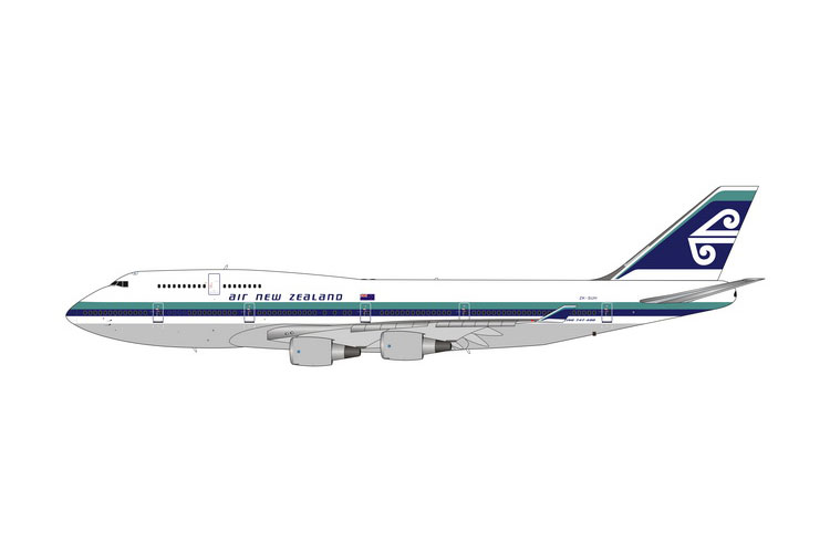 Air New Zealand Boeing 747-400 ZK-SUH Phoenix PH4ANZ2322 Modelo a ...