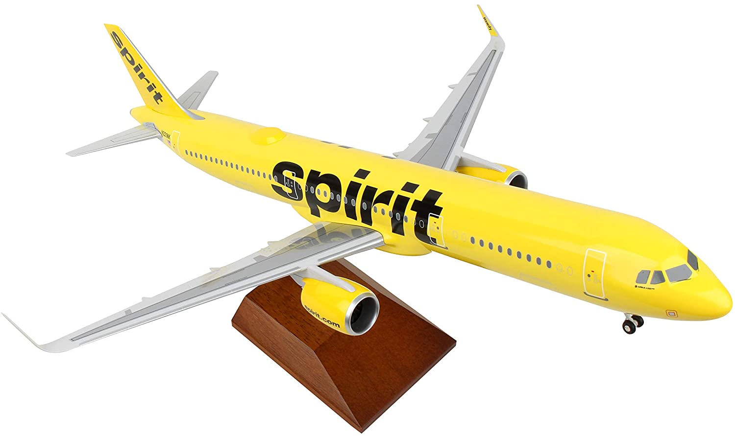 Spirit Airbus A321 Neo SkyMarks Supreme SKR8421 Modelo a escala 1:100 ...