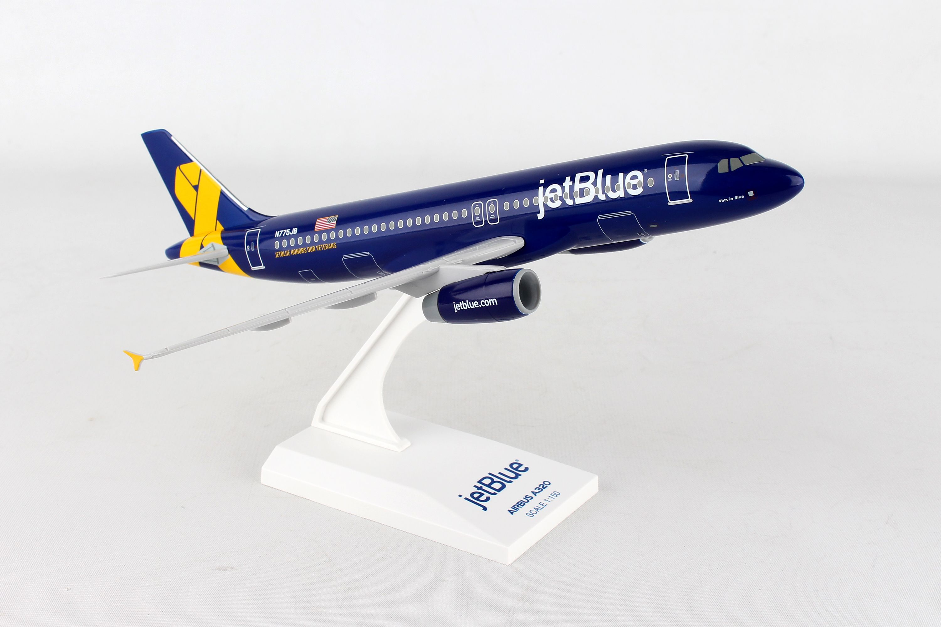Jetblue Airbus A320-200 SkyMarks SKR996 Modelo a escala 1:150 - La ...